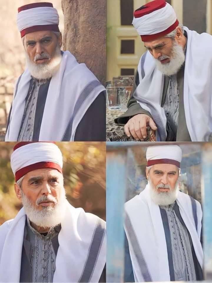 عباس النوري بشخصية شيخ دين في هذا العمل